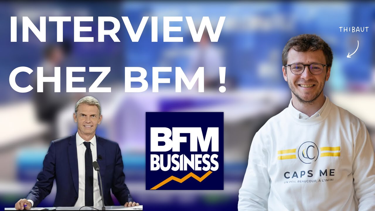 CAPS ME La pépite passage BFM Business - YouTube
