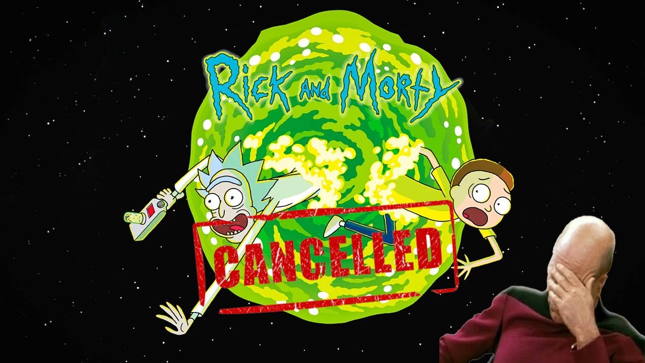 Rick and Morty Is Getting Cancelled (WTF) - YouTube