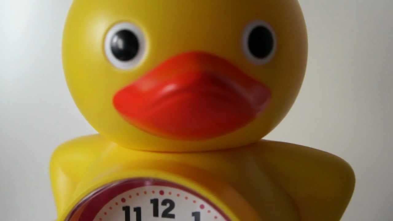 GA-KO Alarm Clock - YouTube