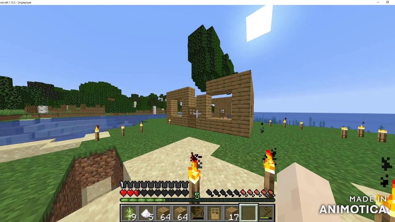 Minecraft tuleles #2 Mar epul a haz! - YouTube