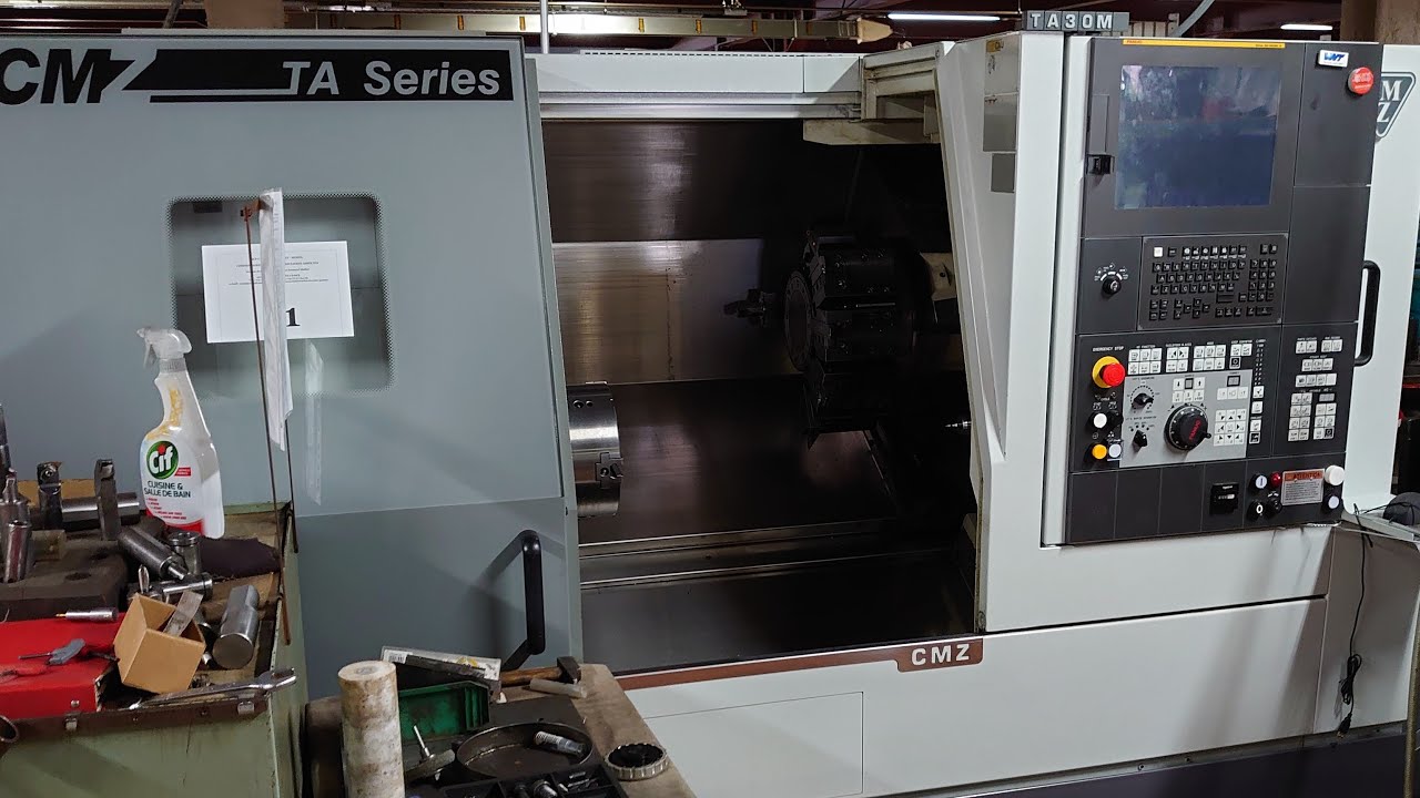 CMZ TA 30 M (Year - 2018) - YouTube