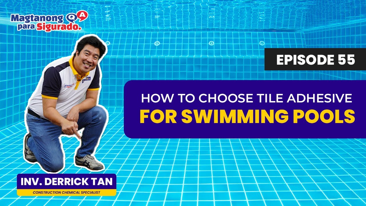 How to Choose Tile Adhesive for Swimming Pools - YouTube