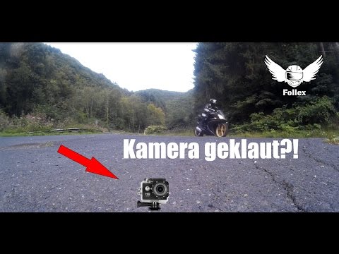 Motorrad Actionkamera geklaut?!