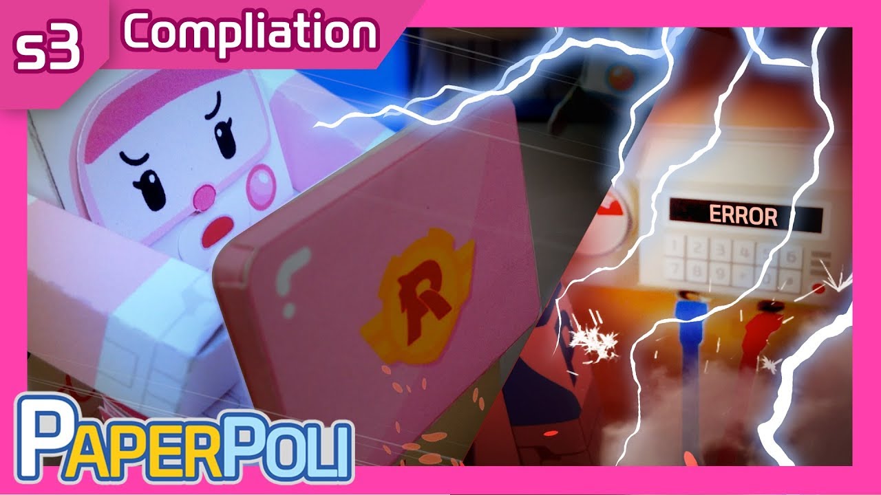 #S3 The Best Episode Compilation! | Paper POLI [PETOZ] | Robocar Poli ...