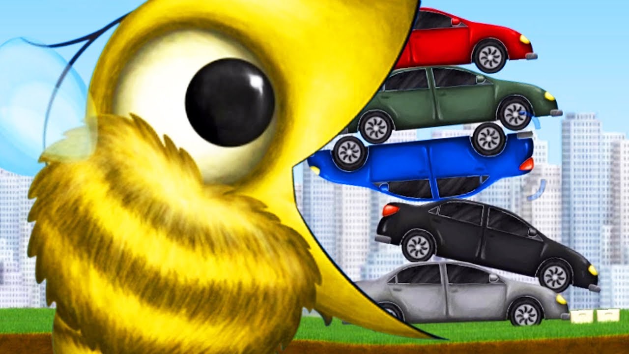 GIANT BEE EATS A PILE OF CARS - Tasty Planet Forever Part 5 | Pungence ...