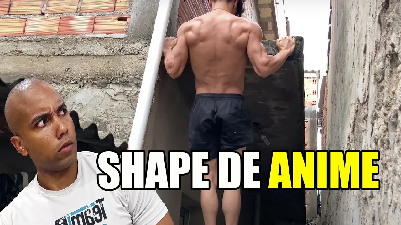 Reagindo ao Treino pra ter o shape mais estético do Rick - YouTube