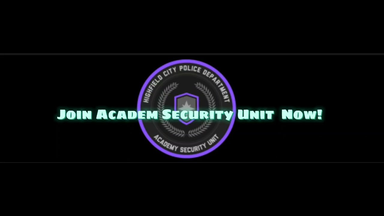 HCPD -Academy Security Unit Division! - YouTube
