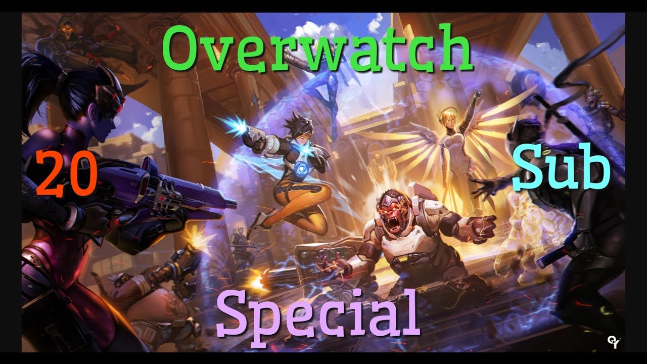 Overwatch 20 Subscriber Special - YouTube