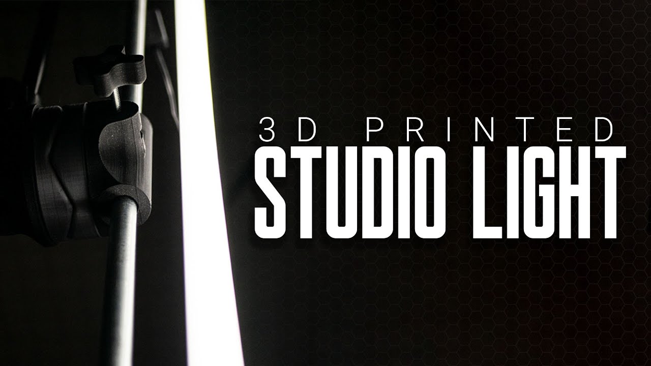 Diy Studio Light(3d Printed) - YouTube