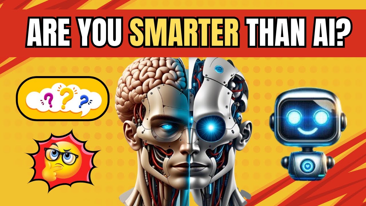 Are You Smarter Than an AI? Take This Ultimate Brain Challenge! - YouTube