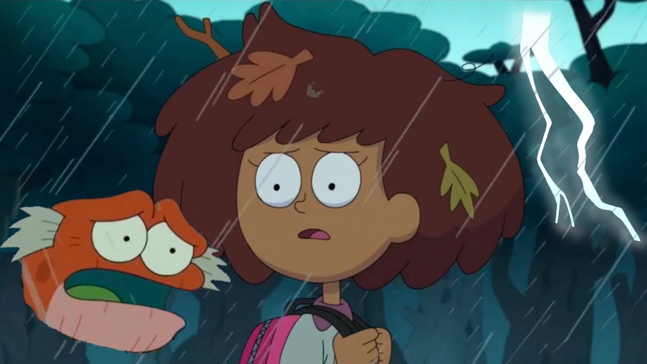 Hop Pop convinces Anne to stay (Amphibia) - YouTube