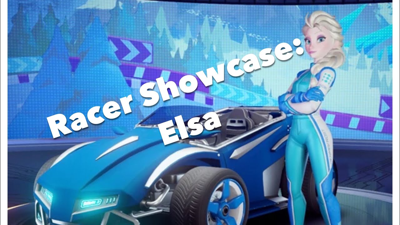 Racer Showcase: Elsa - YouTube