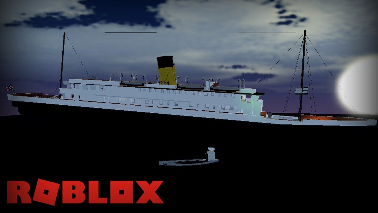 OUR SHIP HIT A ROCK | Sinking Ship Survival [ROBLOX] - YouTube