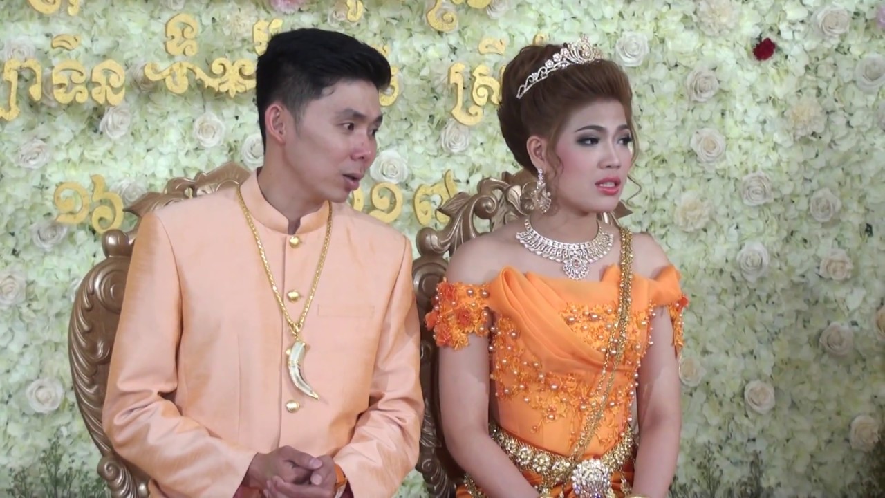 Wedding Party In The Morning - High Class Wedding In Cambodia Part 2 ...