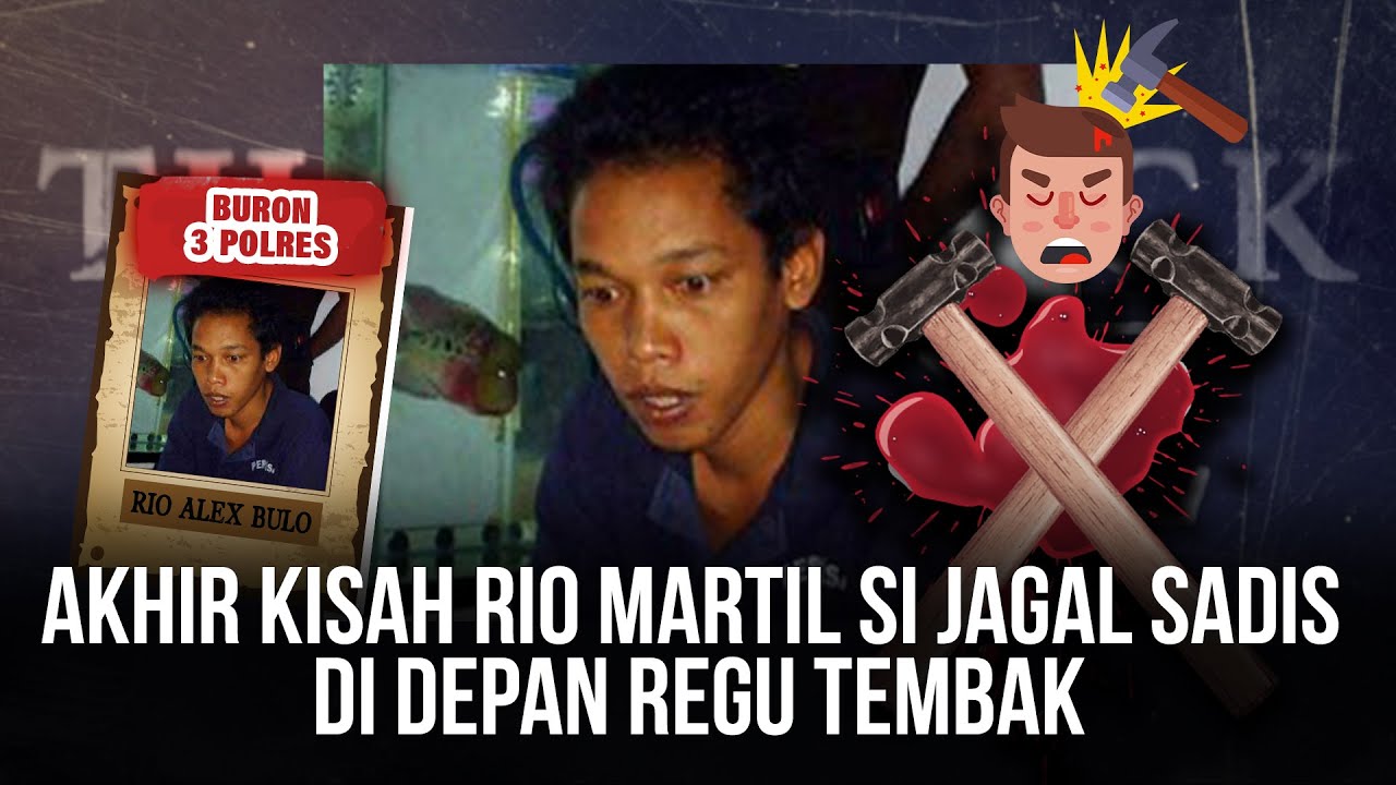 Akhir Kisah Rio Martil si Jagal Sadis di Depan Regu Tembak | Throwback ...