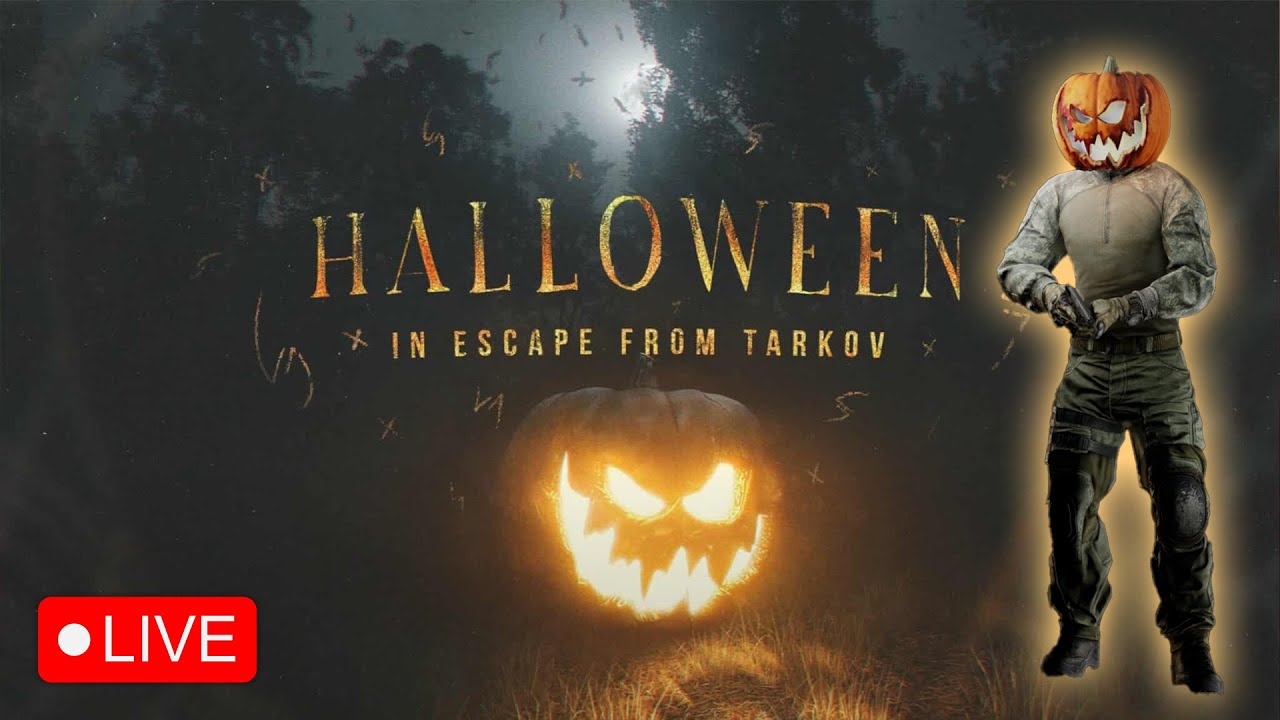 Escape From Tarkov Halloween Event! Spooky Raid Time! | !windows ...