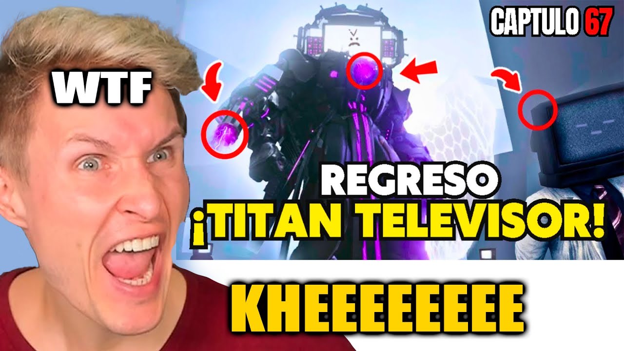 Regreso de TITAN TVMAN en el Episodio 67 Parte 2 - ANALICEMOS - YouTube