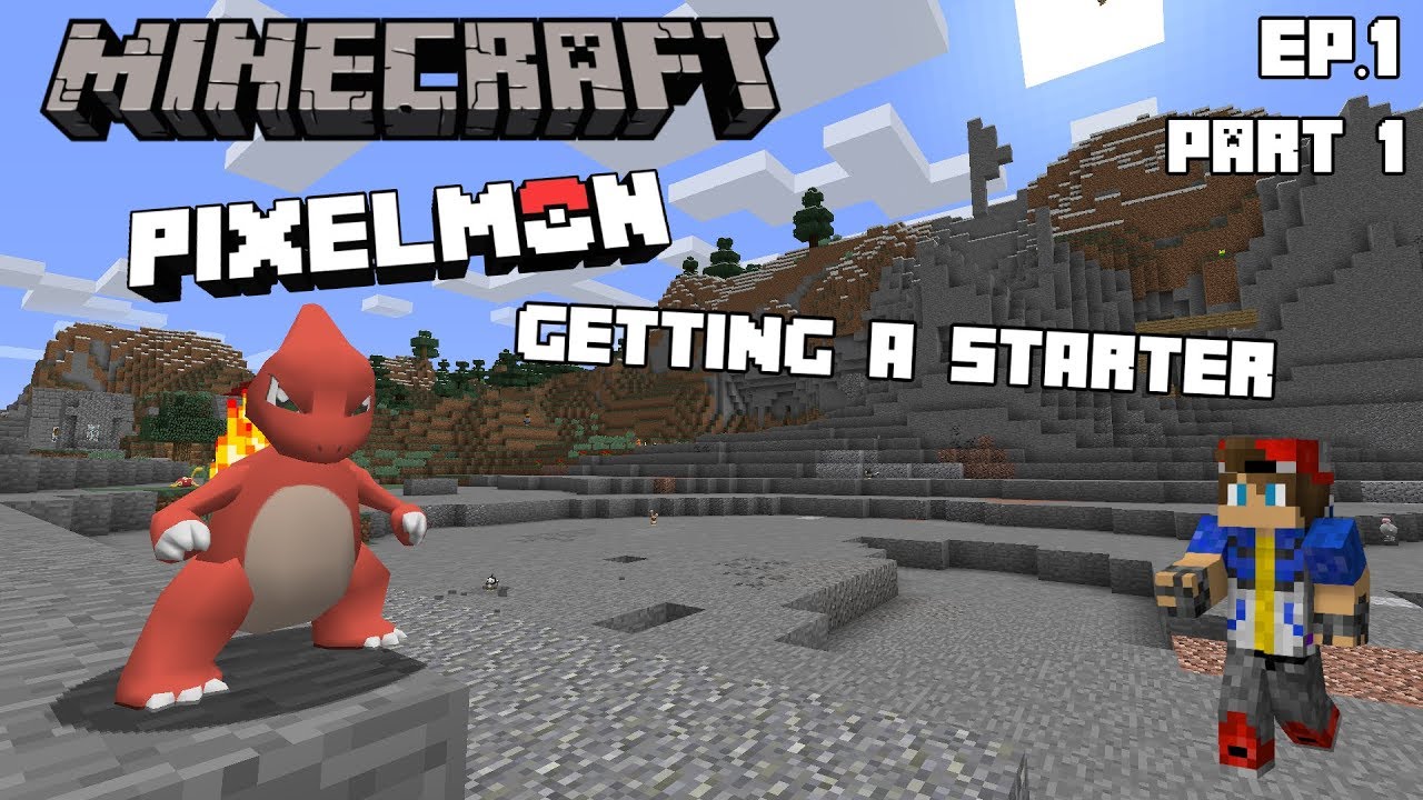 Picking A Starter!! Pixelmon (Ep.1) - YouTube