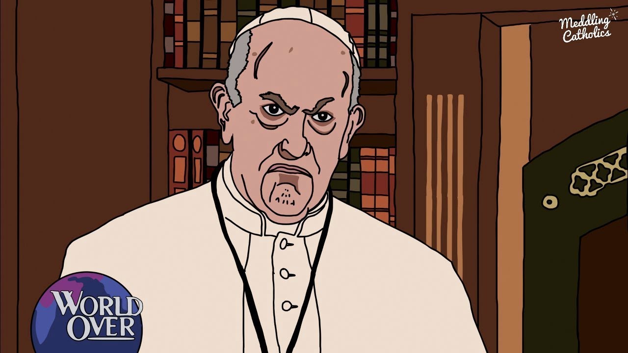 Pope Francis: The Anti Missionary (Clip 5 - World Over Satire) - YouTube
