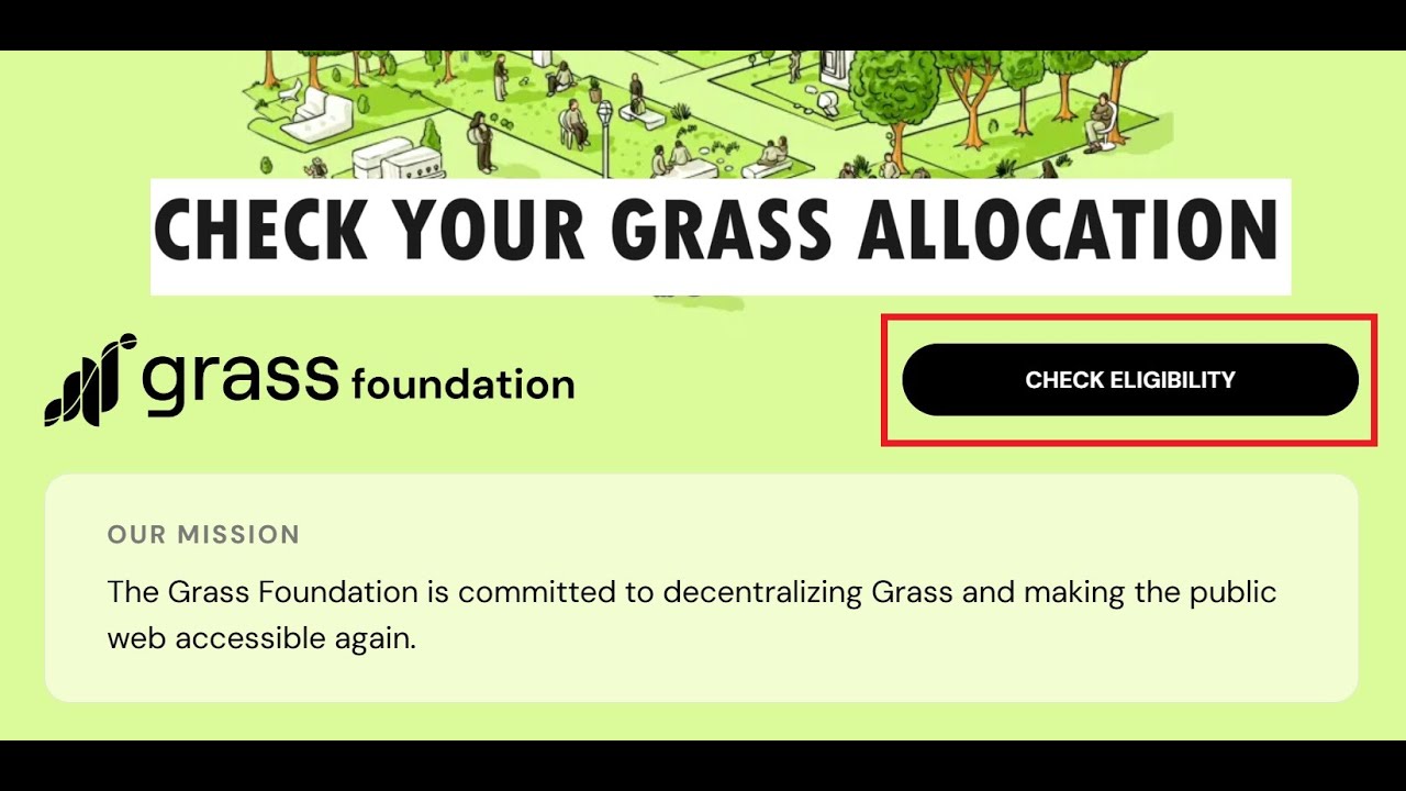 🌿 It's time to CLAIM your GRASS! 🤑 Check Eligibility Now 🚀 - YouTube