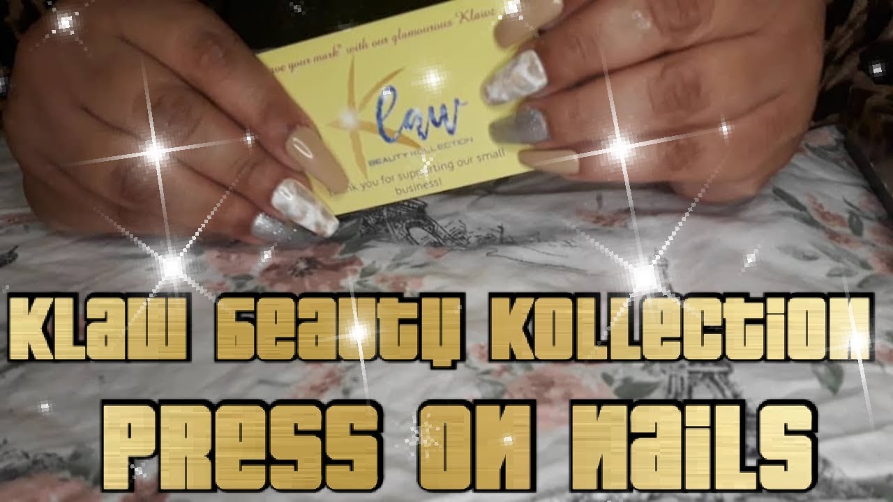 Klaw Beauty Kollection Press on Nails | LoveIT OR LeaveIT - YouTube