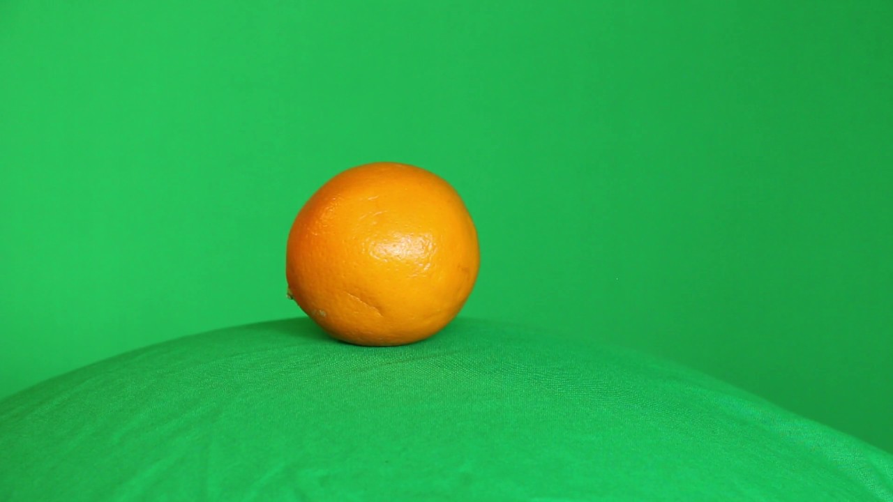 Orange Green Screen Footage - YouTube