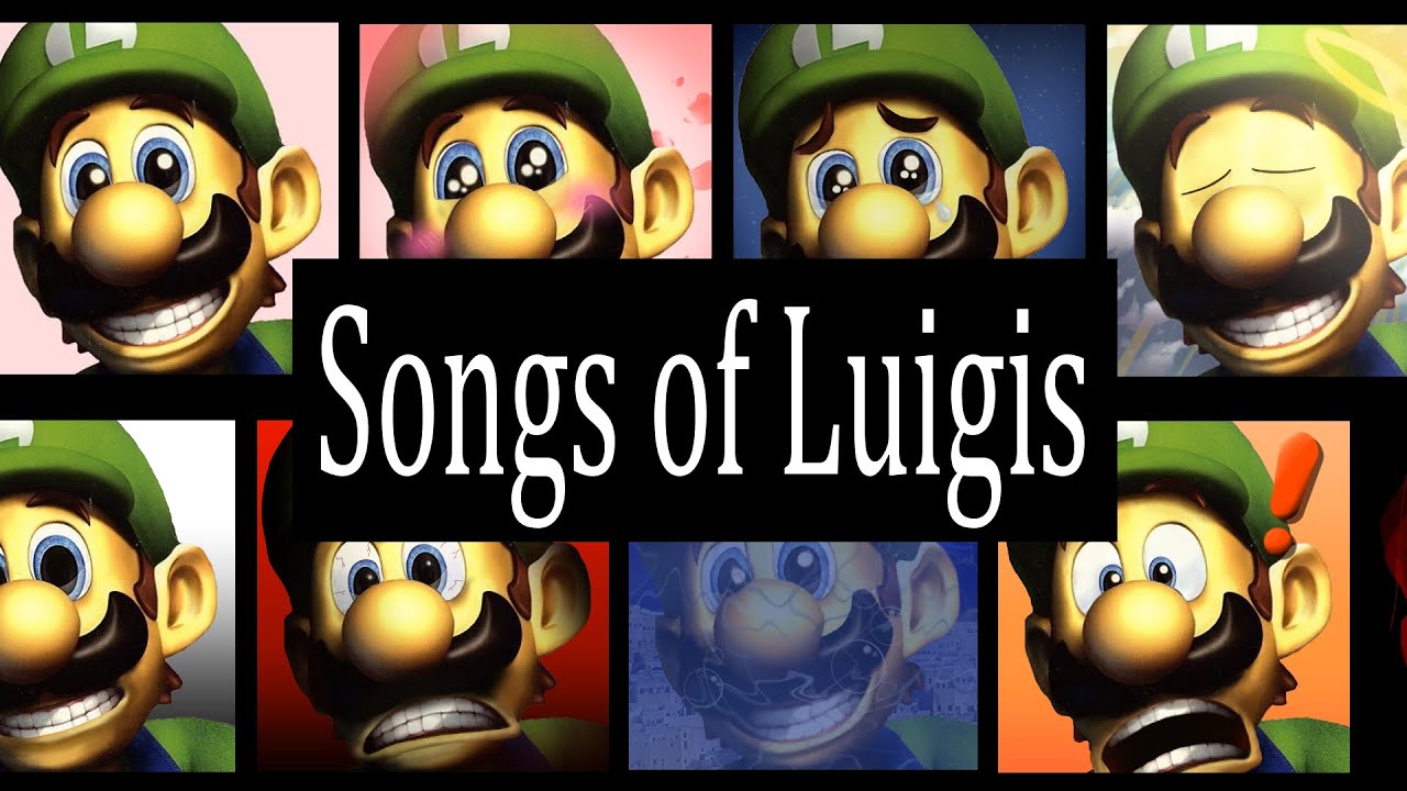 Songs of Luigis - YouTube