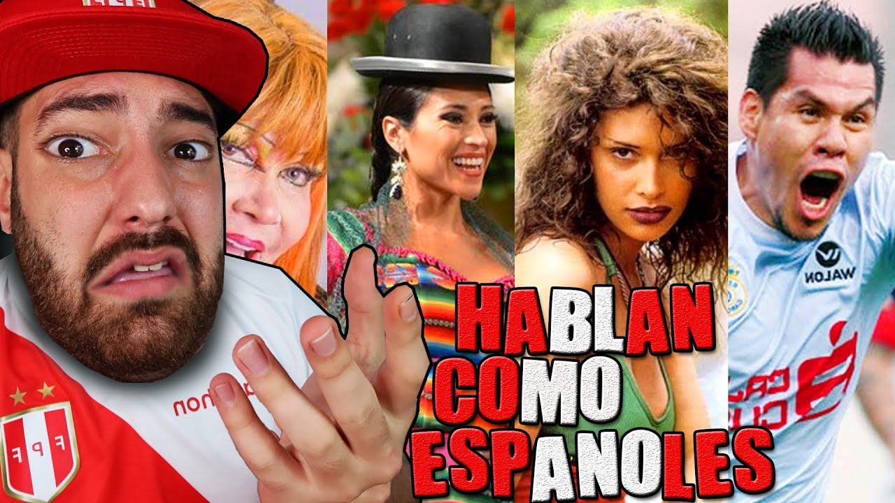 DUELO DE ACENTOS PERUANOS🇵🇪 ESPAÑOL LAS 1000 LENGUAS DEL PERU!😋😝 - YouTube