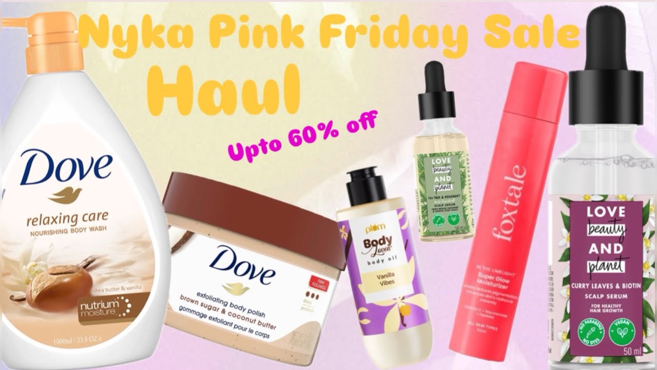Nyka Pink Friday Sale Haul || Must Have For Every Girl || Winter ...