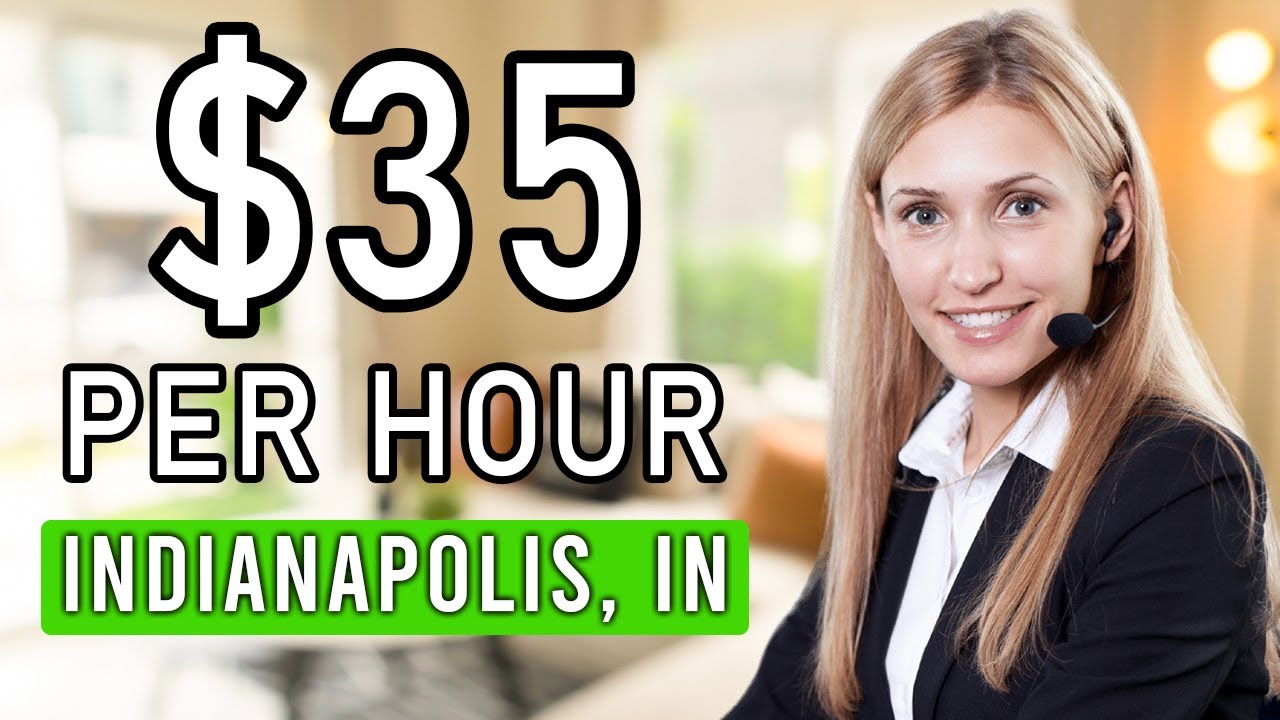 $16 - 35/hr Work From Home Jobs in Indianapolis, Indiana (Remote Jobs ...