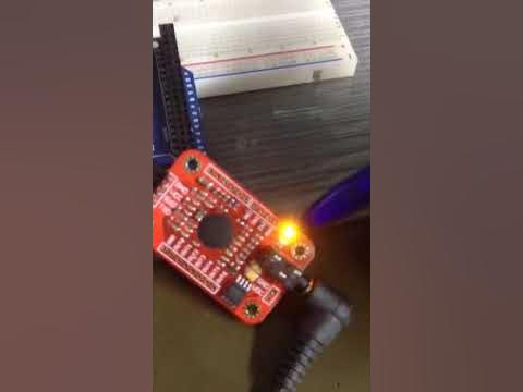 Módulo reconhecimento de voz v3.1 arduino - YouTube