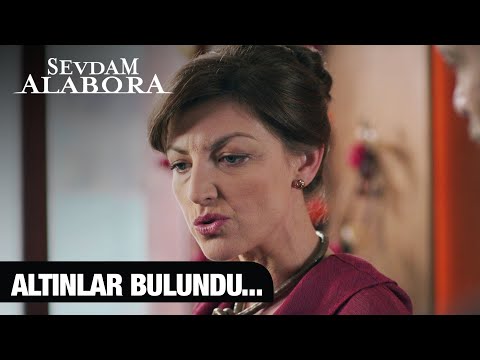 Rezzan'ın altınları bulundu - Sevdam Alabora