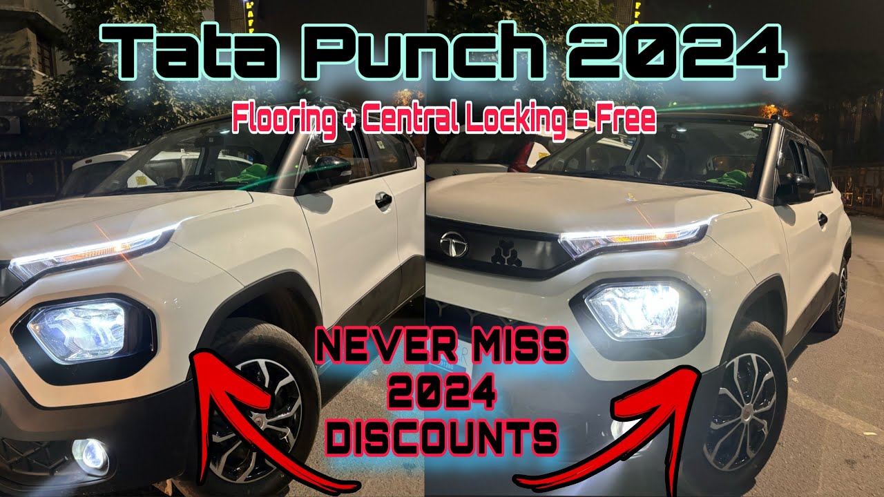 2024 Tata Punch Pure Cng Modification With Price | Tata Punch Pure Cng ...