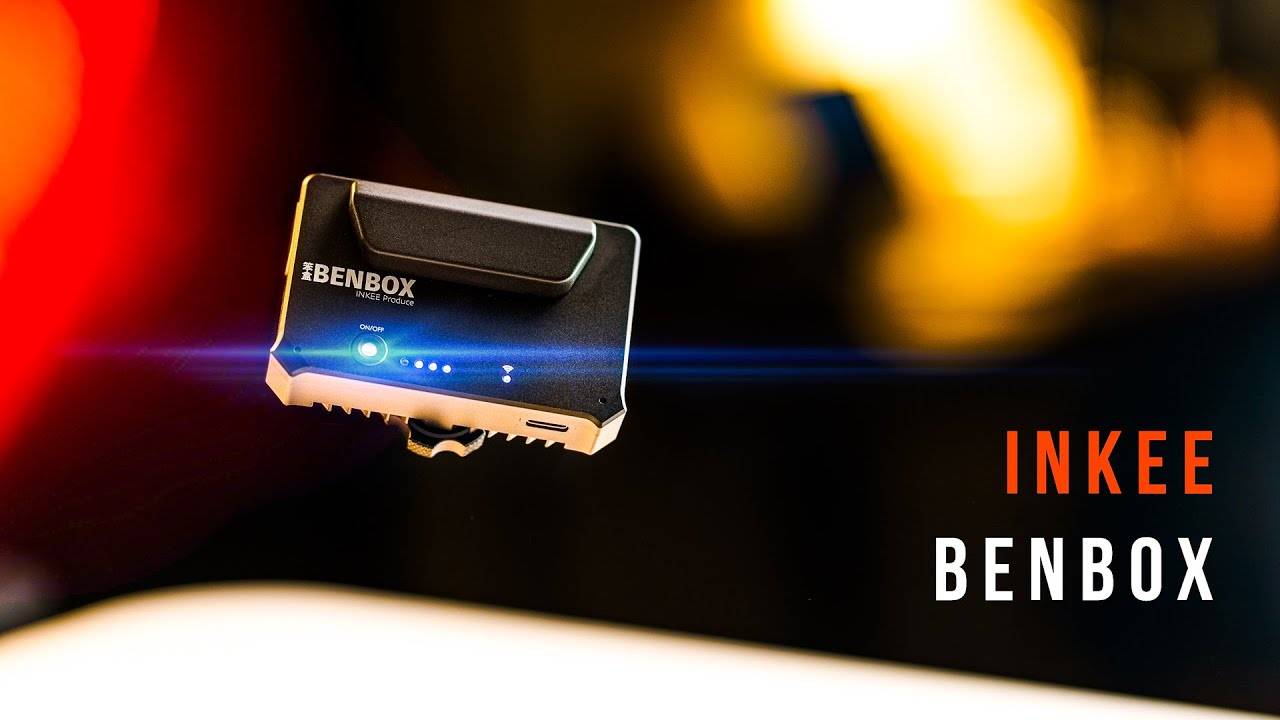 Wireless video transmitter for SMARTPHONE and COMPUTER - Inkee Benbox - YouTube