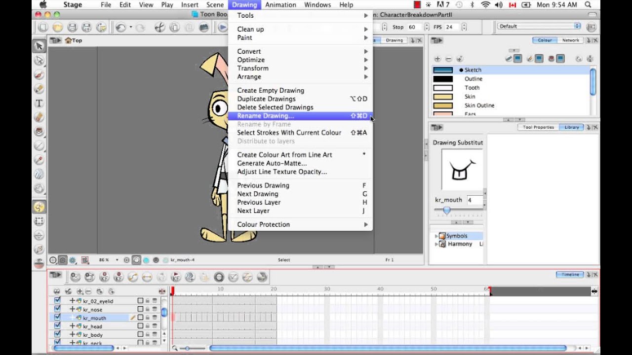 33.Harmony Tutorials: Creating Extra Drawings in Harmony - YouTube