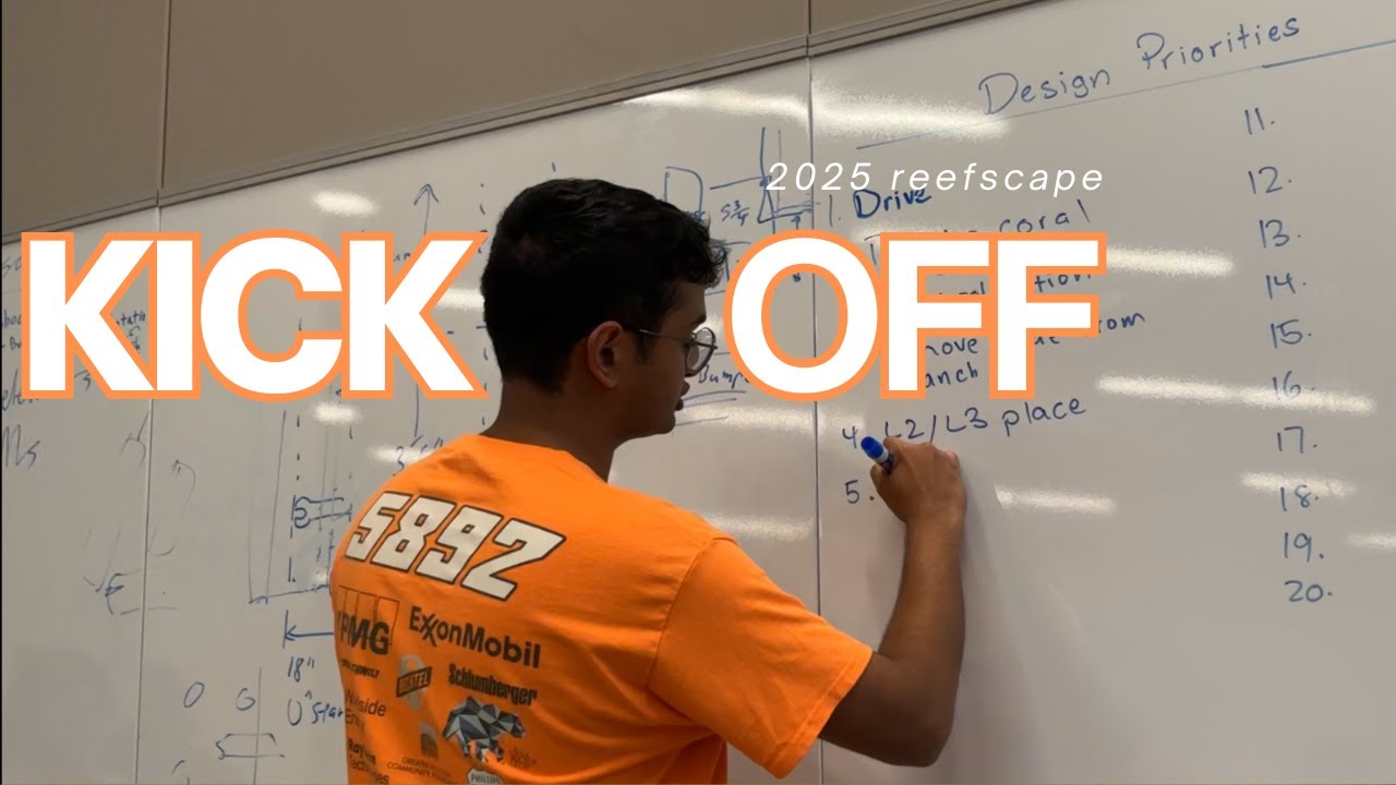 kick off the season with energy!! || REEFSCAPE 2025 ˖°𓇼🌊⋆🪸 - YouTube