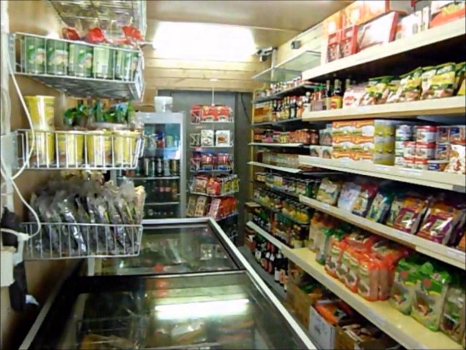 kiosk HN Asia shop in Aurich - YouTube