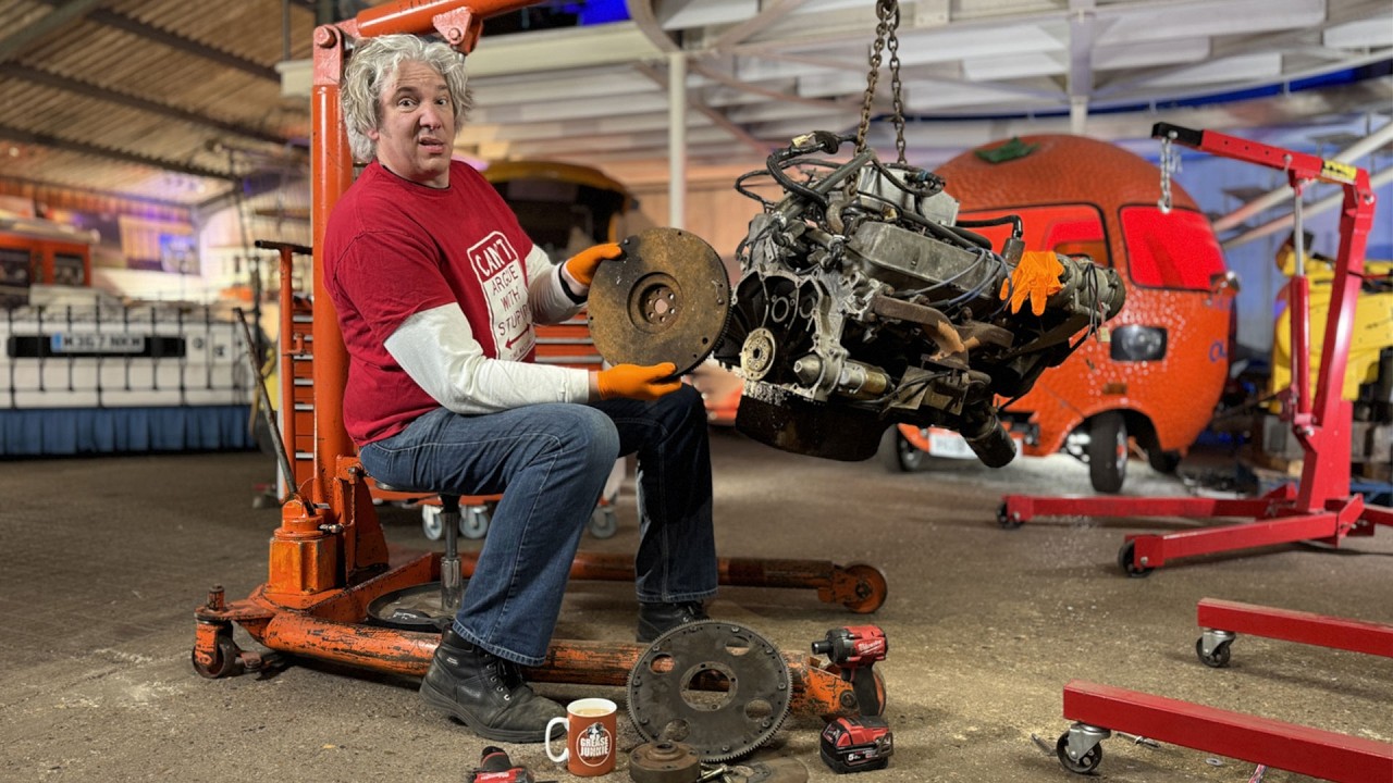 Edd China’s Workshop Diaries: The Untold Story Behind The Scenes! - YouTube