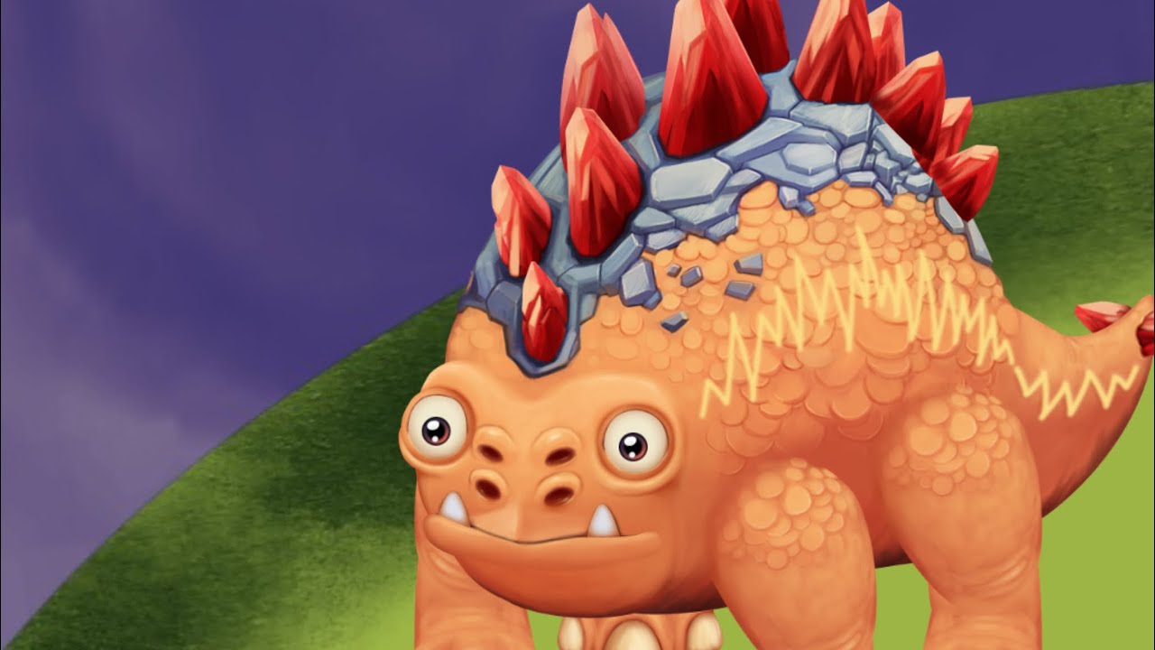 Stogg on the forgotten isle|my singing monsters into the future - YouTube