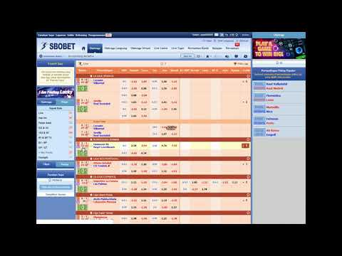 Sportsbook sbobet indonesia
