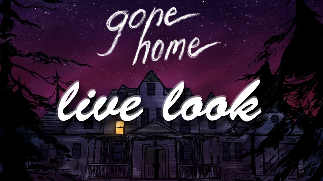 Game Front LIVE: A Look At Gone Home (Previously Recorded) - YouTube