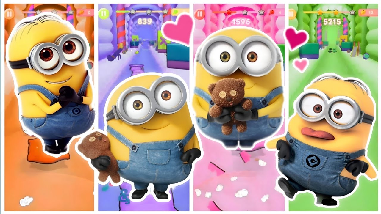 Minions vs minions | Tiles Hop | Game Play - YouTube