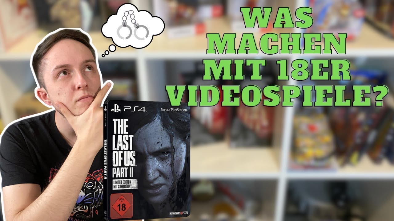 Was machen mit USK 18 Videospiele? 💰 Reselling Verkaufen und der Handel ...