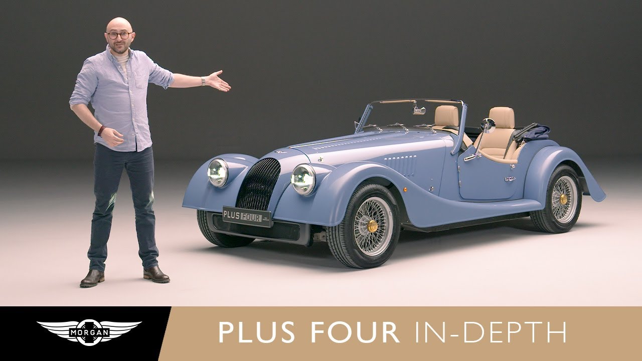 New Morgan Plus Four | In-Depth - YouTube