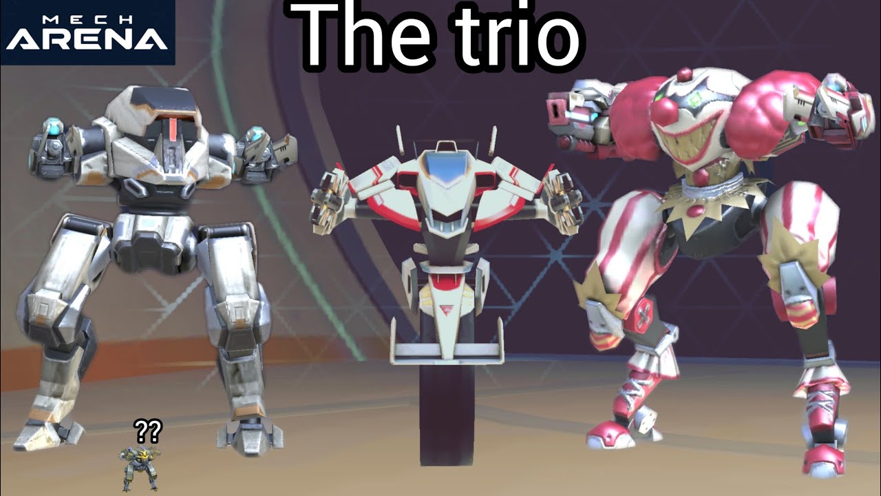 Mech Arena - the Trio destroys everyone - YouTube