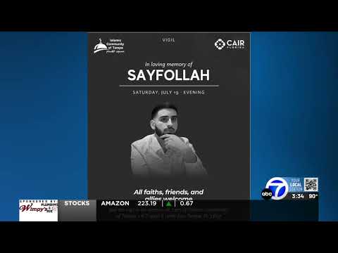 CAIR-Florida, Islamic Community of Tampa, and Family of Sayfollah Musallet to Hold Community Vigil