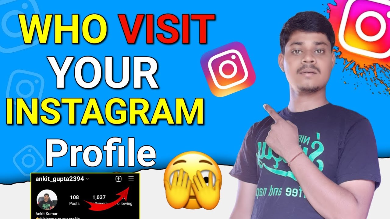 Who visit my instagram profile | How to know who visited my instagram ...