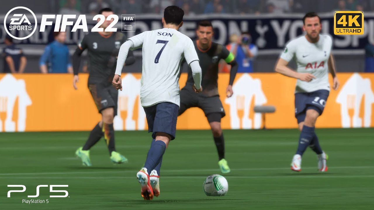 FIFA 22 - Son Heung-min Last Minute Winner | Conference League PS5 ...