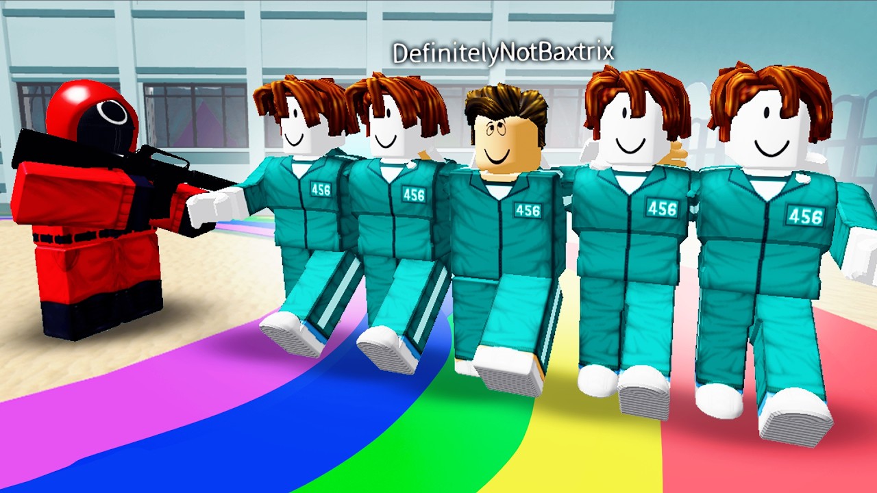 PENTA in Roblox Squid Game is Hilarious - YouTube