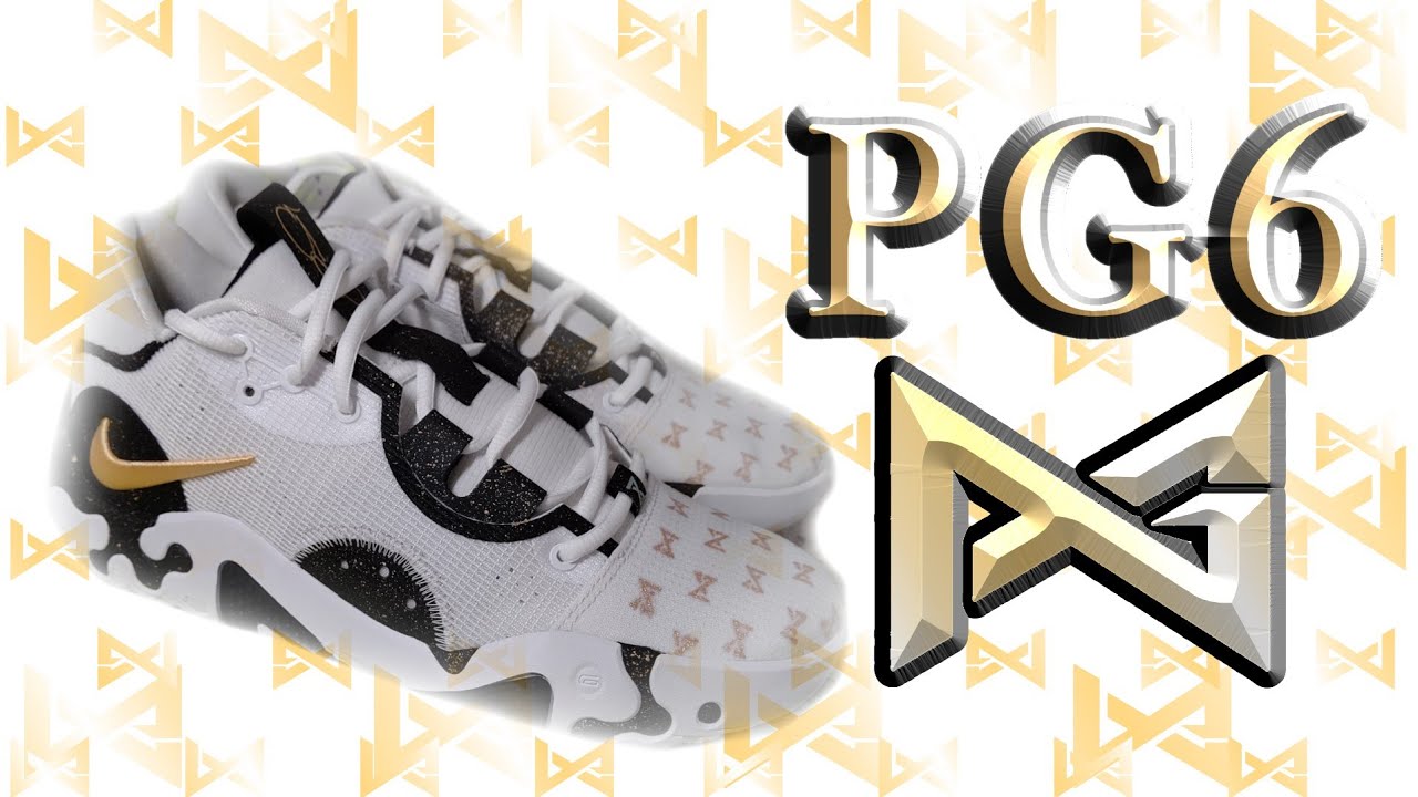 うちのバッシュをリッチな感じにしてみました(NIKE・PG6) - YouTube